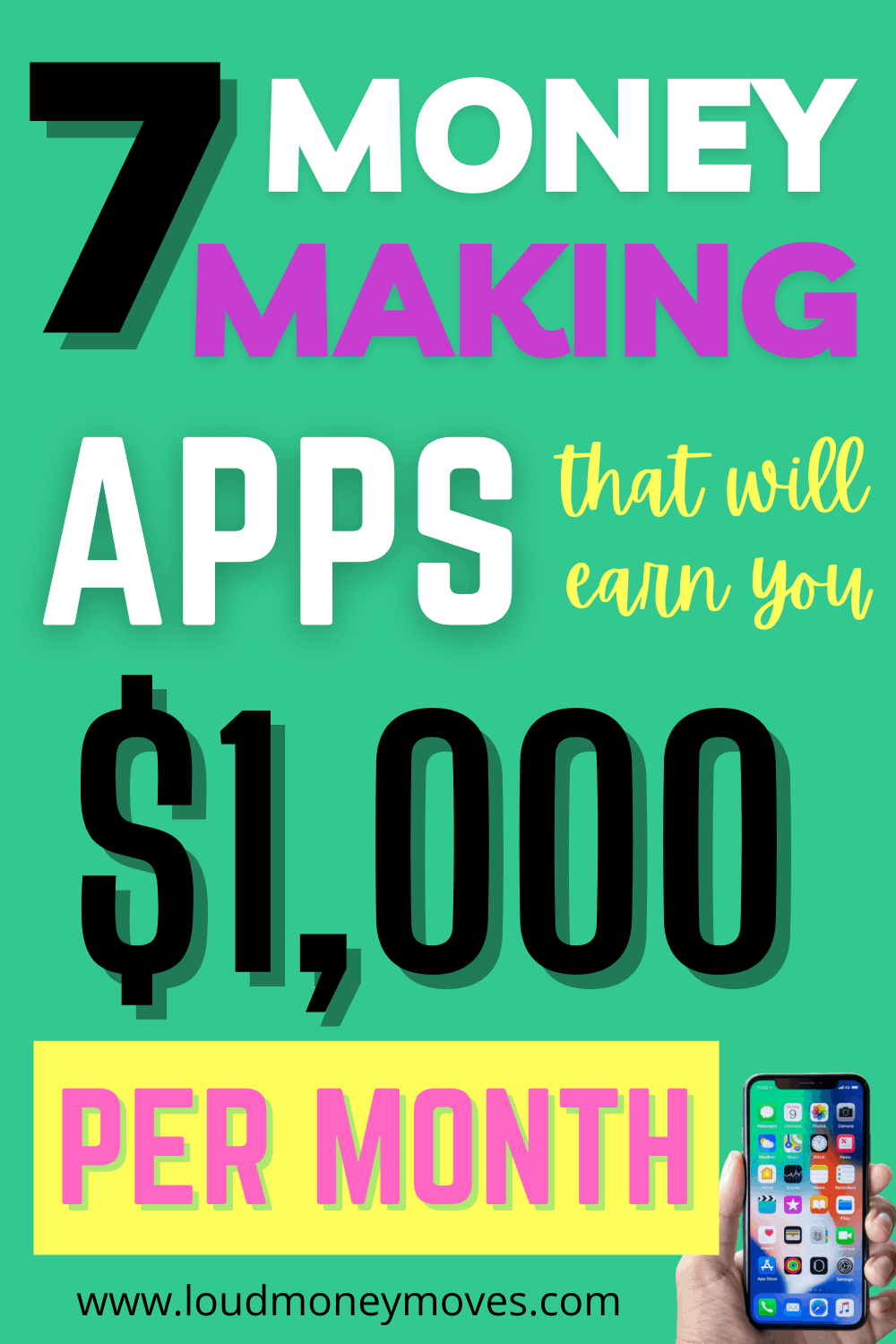 7 Best Money Making Apps That Pay You Real Cash | 2025 - Loud Money Moves