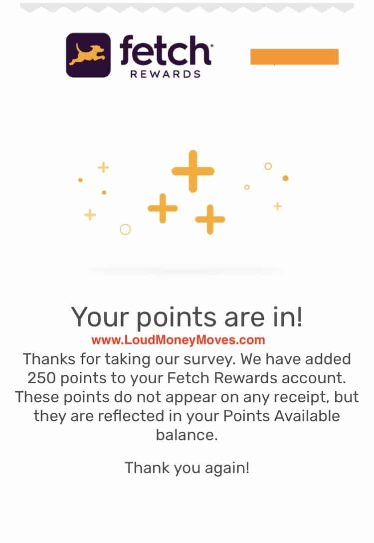 Fast Way To Get 120,460 Points On Fetch Rewards App - Loud Money Moves
