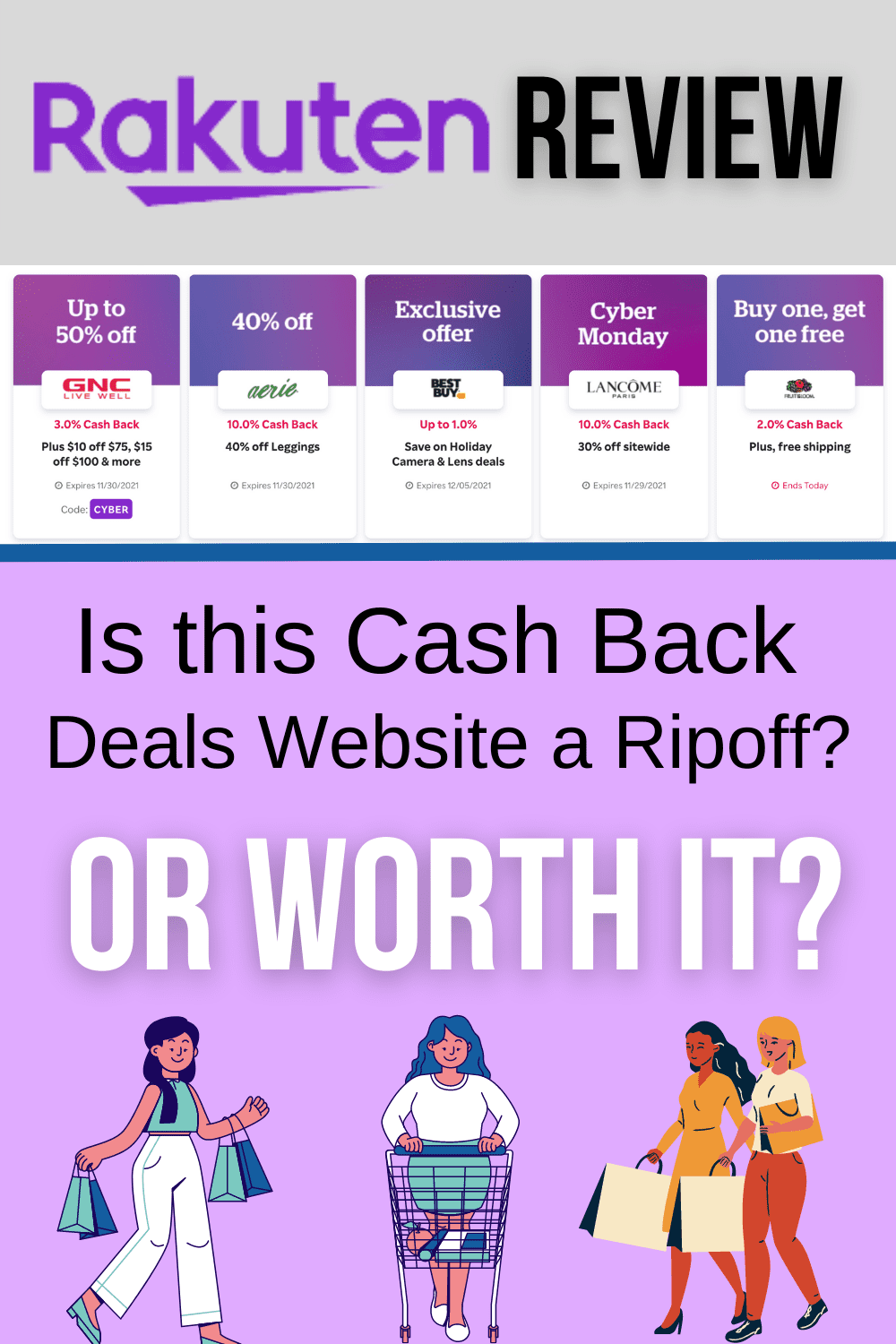 Rakuten Review 2025: Is It A Ripoff Or Worth Joining? - Loud Money Moves