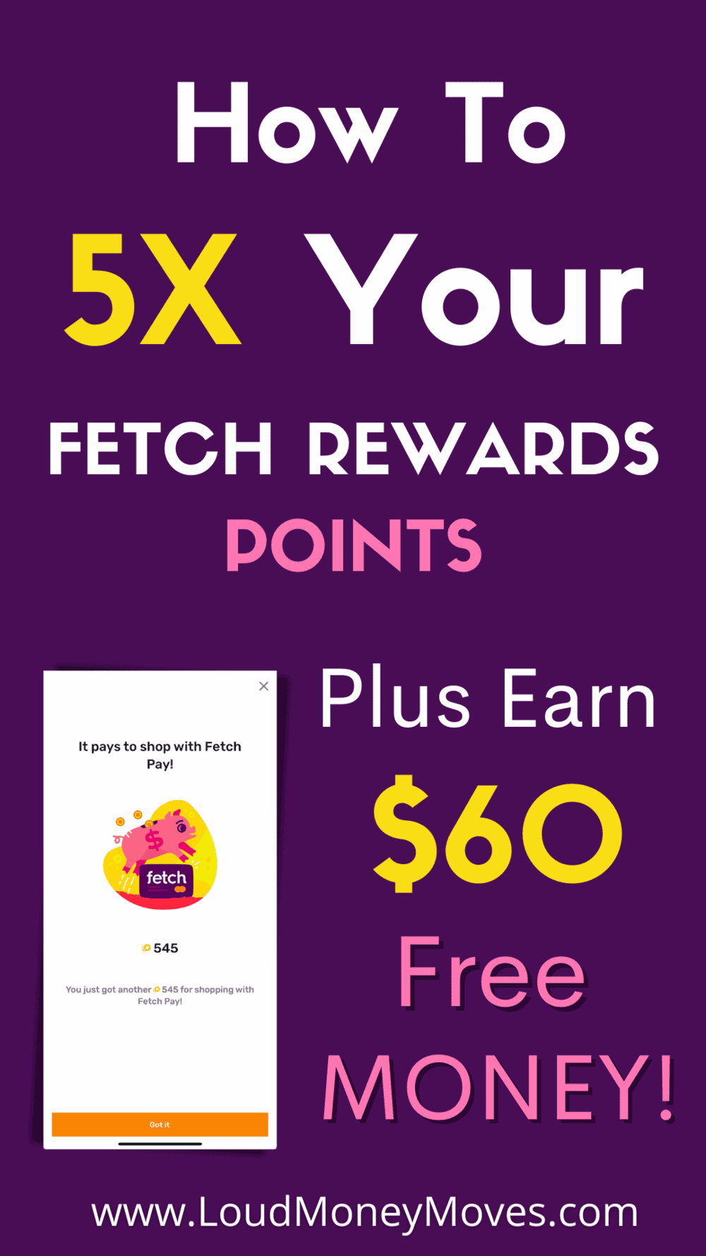 5x Your Points With The Fetch Pay Debit Card (Plus $60 FREE Money ...