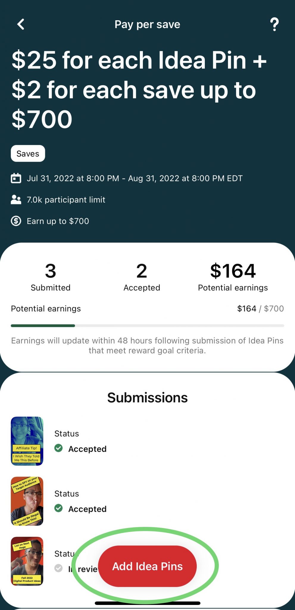 My First Pinterest Creator Rewards Paycheck | What You Should Know ...