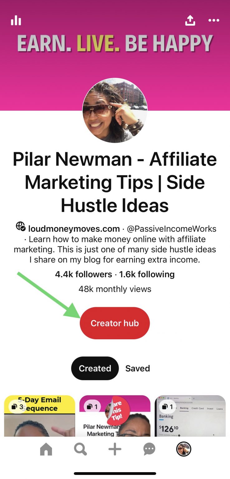 My First Pinterest Creator Rewards Paycheck | What You Should Know ...