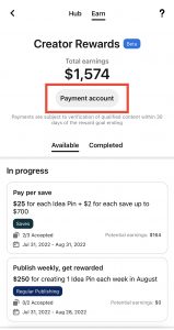 My First Pinterest Creator Rewards Paycheck | What You Should Know ...