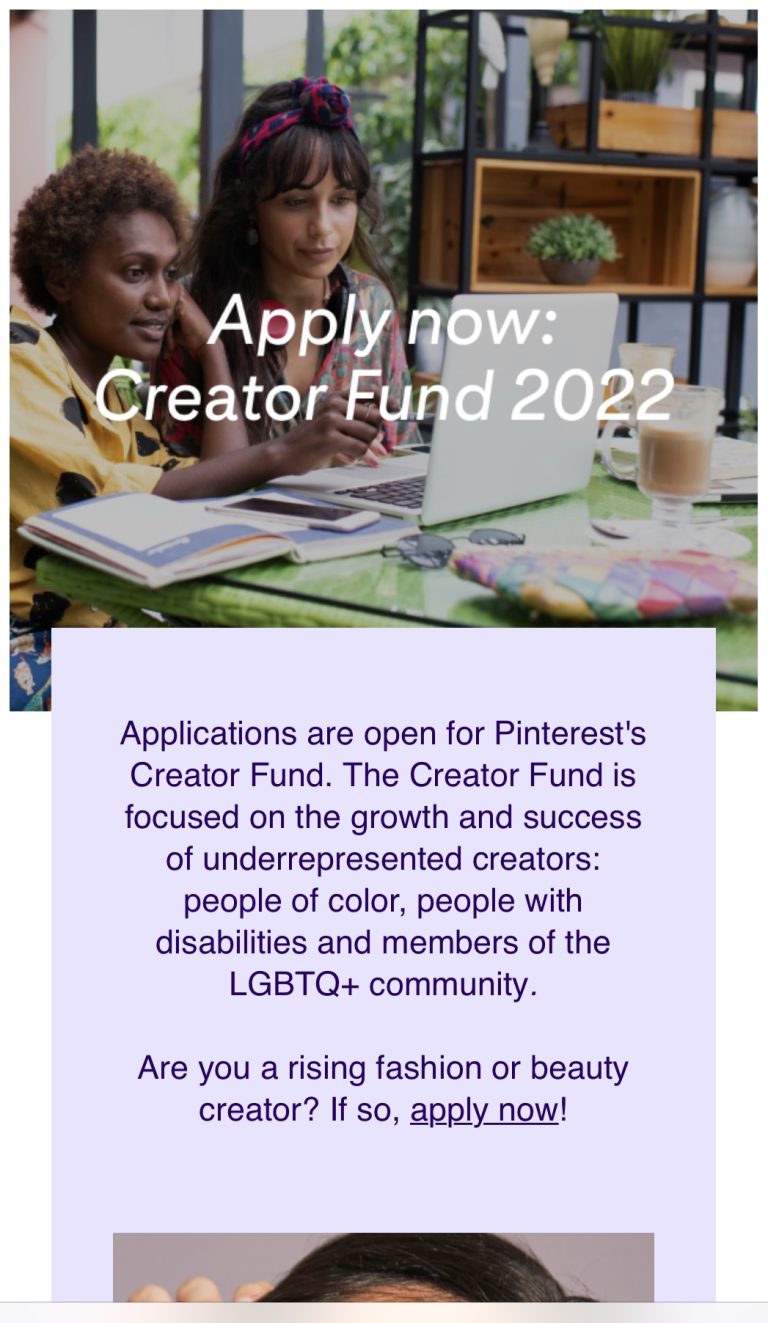 Can Anyone Join The Pinterest Creator Fund? How To Apply - Loud Money Moves
