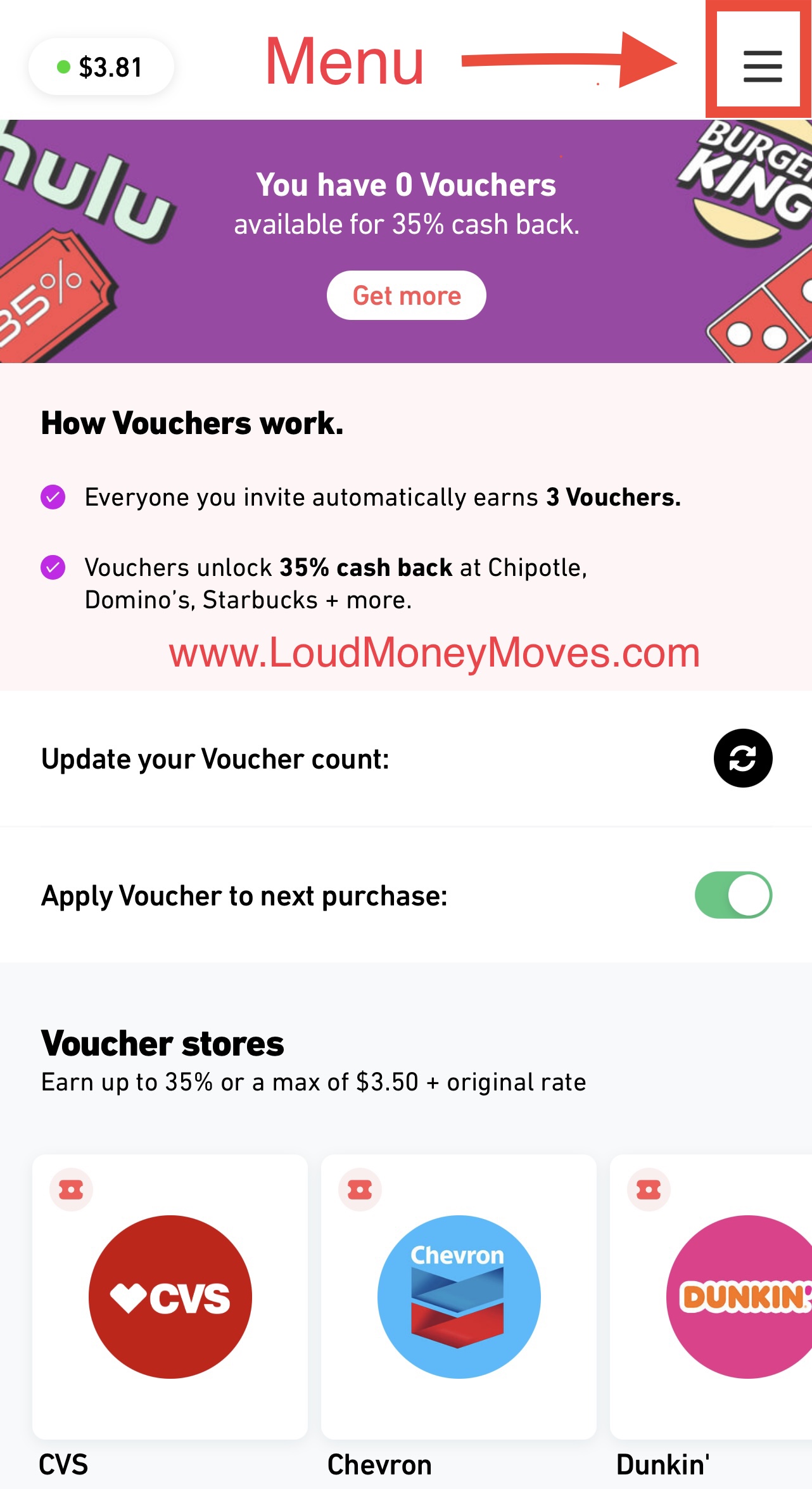 Fluz App Review: Earn Cash Back From Your Social Network - Loud Money Moves