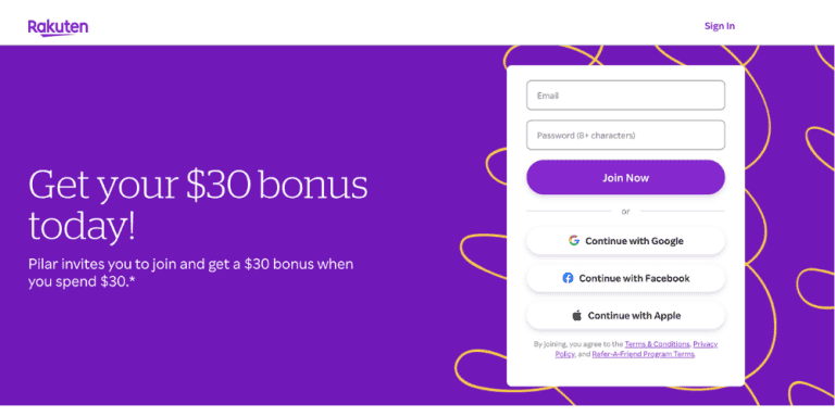 Rakuten Promotions: $30 Sign Up Bonus Plus $30 Referrals - Loud Money Moves