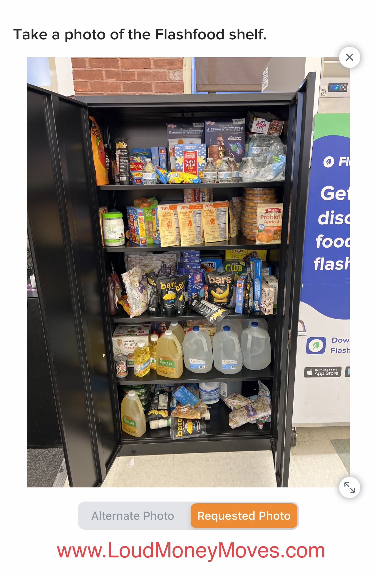 Flashfood App Review: My Mystery Shopper Experience - Loud Money Moves