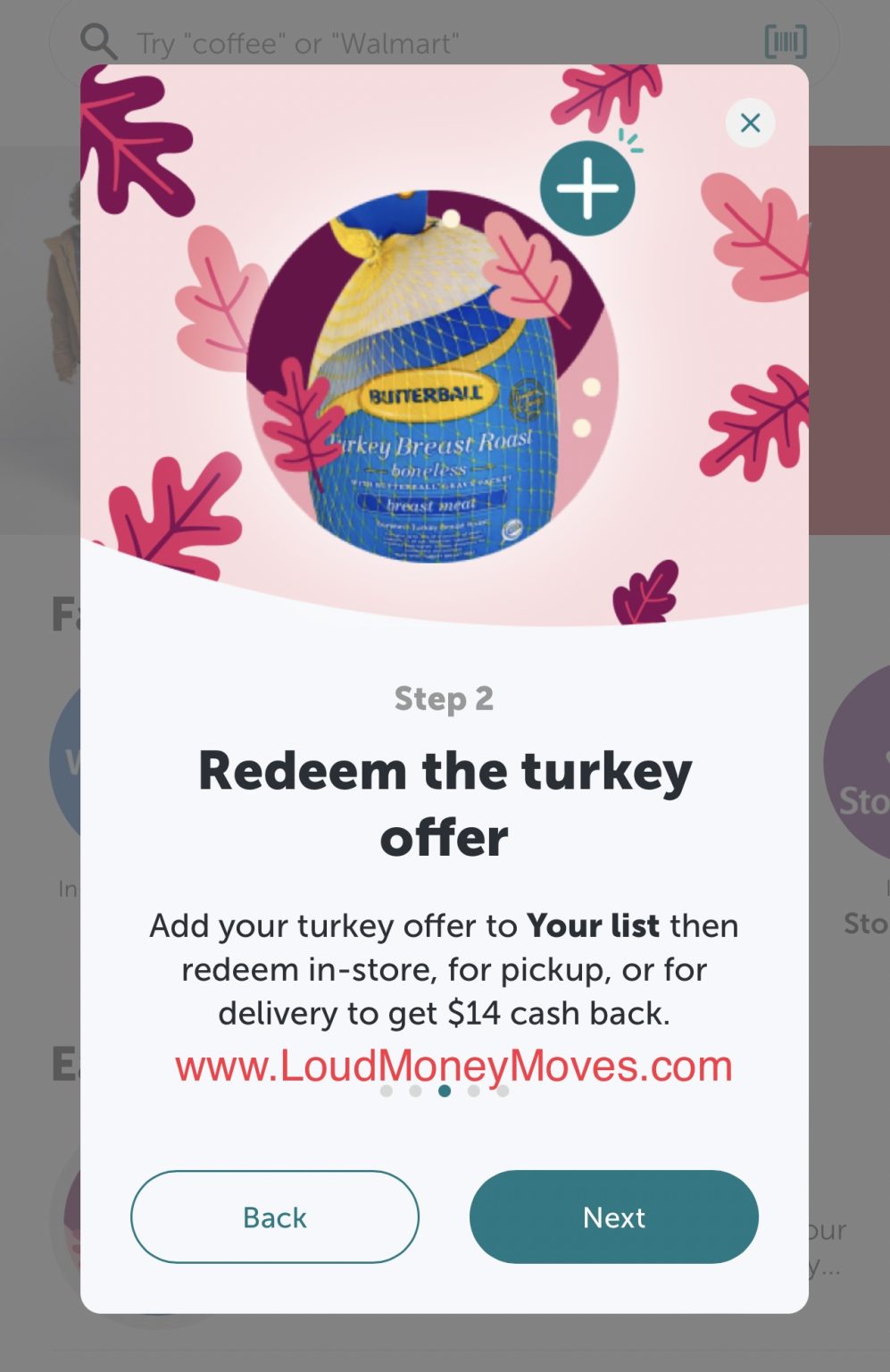 IBotta Thanksgiving Dinner Hack 2022 - FREE Turkey And Fixings - Loud ...