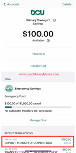 DCU $100 Referral Bonus | Complete Banking Bonus Guide - Loud Money Moves
