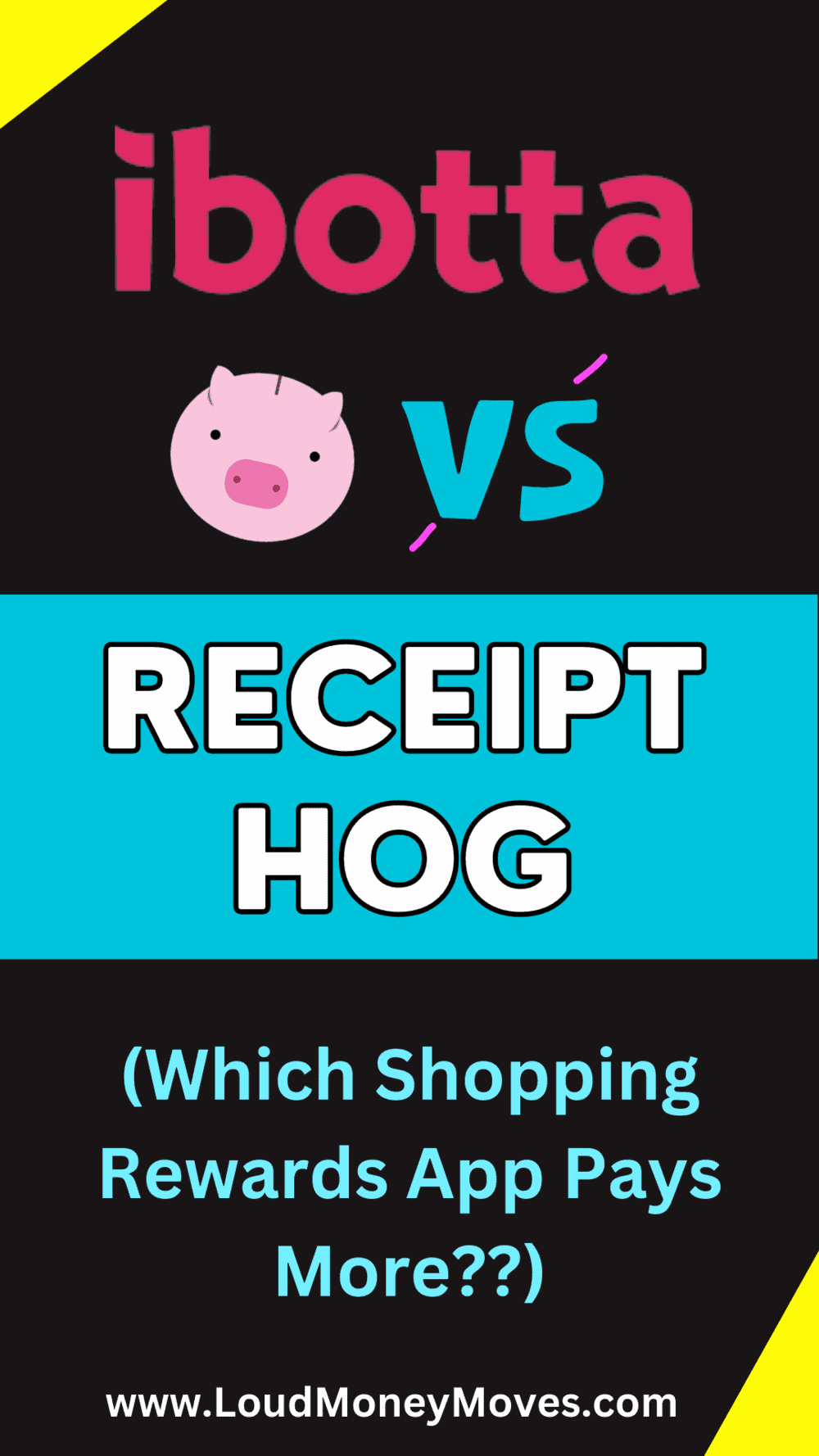 Ibotta Vs Receipt Hog: Which Receipt App Pays You More? - Loud Money Moves