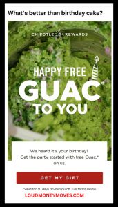 Birthday Freebies Boston 2025 | (Updated!) Score FREE Food - Loud Money ...