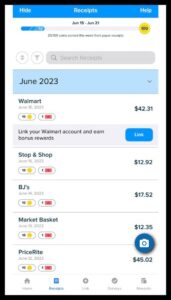 10 Receipt Rewards Apps That Pay You To Shop - Loud Money Moves