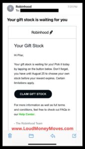 Robinhood Referral Bonus Guide | FREE Stock Up To $200 In Value - Loud ...