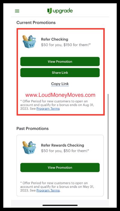 Upgrade Rewards Checking Plus $150 Referral Bonus | Complete Guide ...