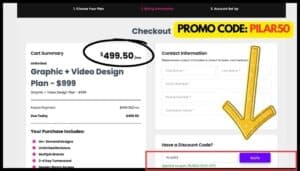 No Limit Creatives Coupon Code PILAR50 Gets You 10% OFF - Loud Money Moves