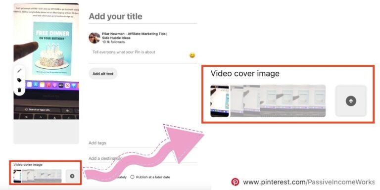 How To Post Videos On Pinterest To Generate Sales - Loud Money Moves