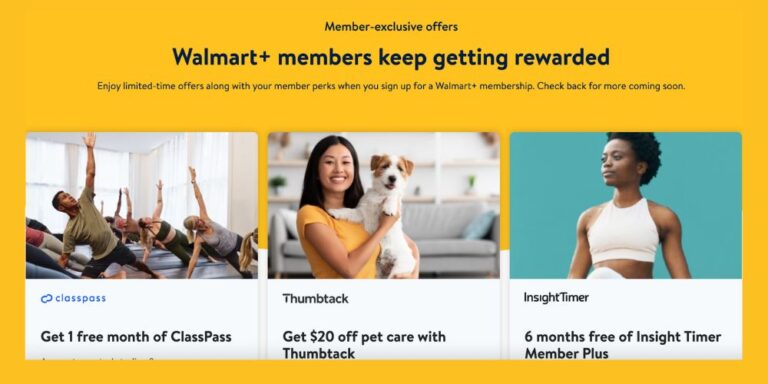 Walmart Plus Referral Promo $30 Sign Up Bonus - Loud Money Moves