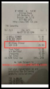 Birthday Freebies Boston 2025 | (Updated!) Score FREE Food - Loud Money ...