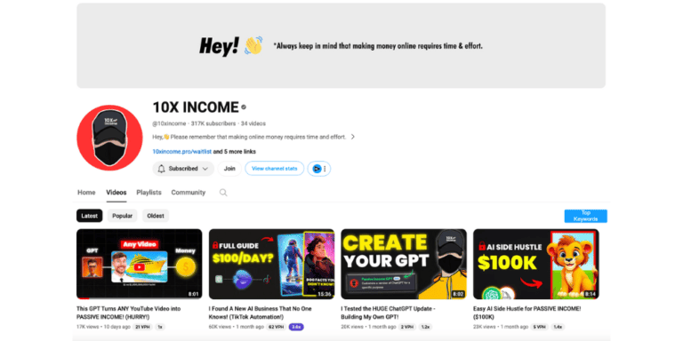 10 Best YouTube Automation Niches (with Channel Examples) - Loud Money ...