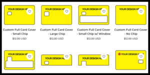 Credit Card Stickers: A-Z Guide To Customizing Your Plastics - Loud ...