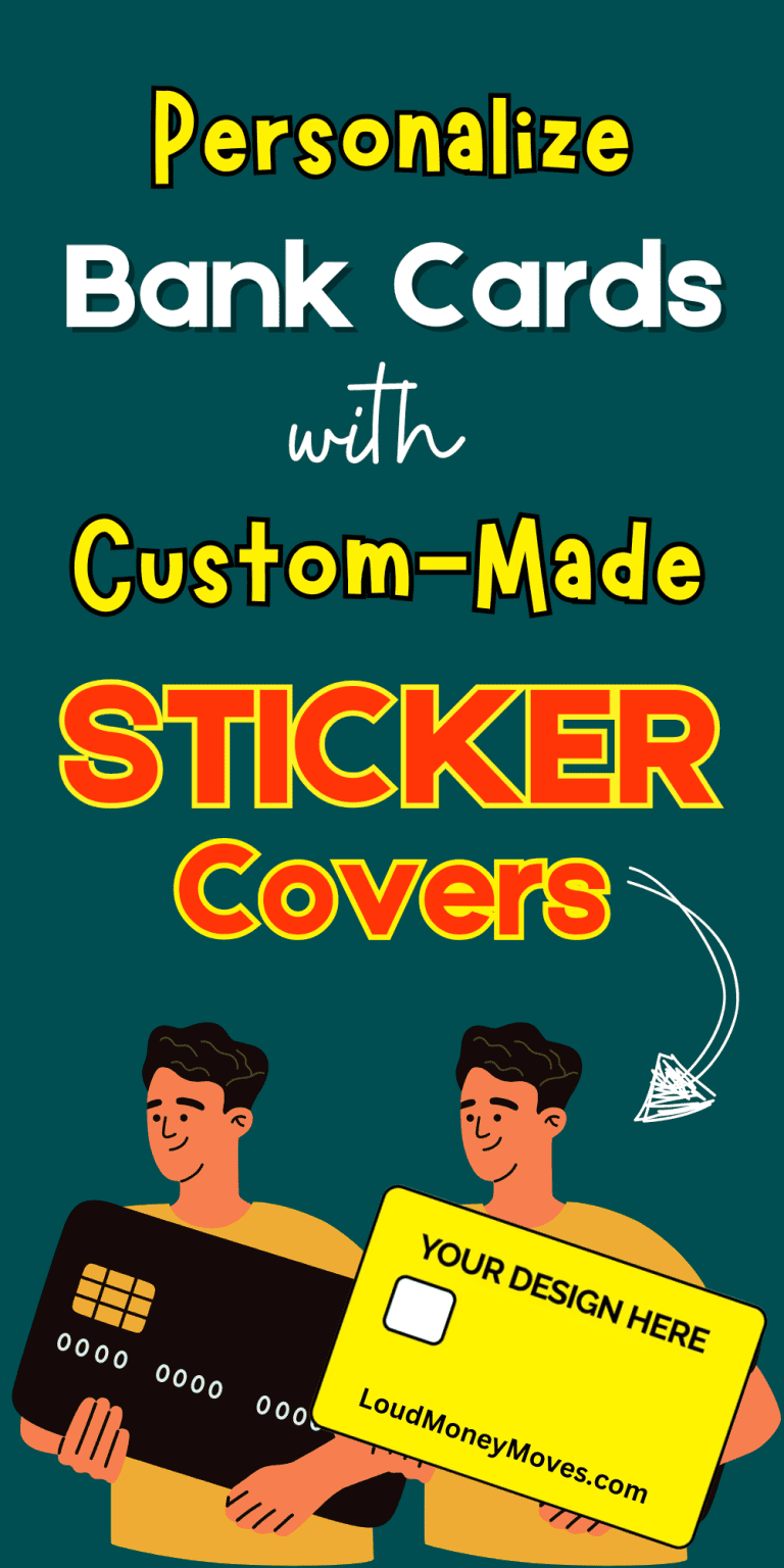 Credit Card Stickers: A-Z Guide To Customizing Your Plastics - Loud ...