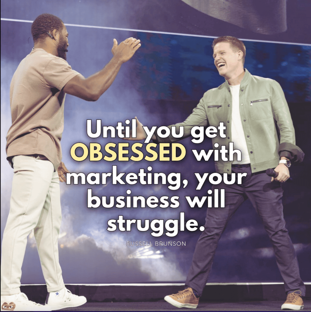 84 Russell Brunson Quotes On Business, Marketing And Success - Loud ...