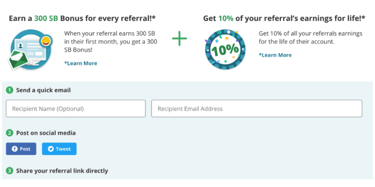 Swagbucks Promotions: $10 Sign Up Code (Earn 1,000 SB Points) - Loud ...