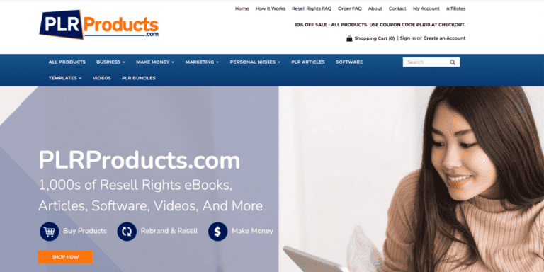 What Is Affiliate Marketing PLR Content? - Loud Money Moves