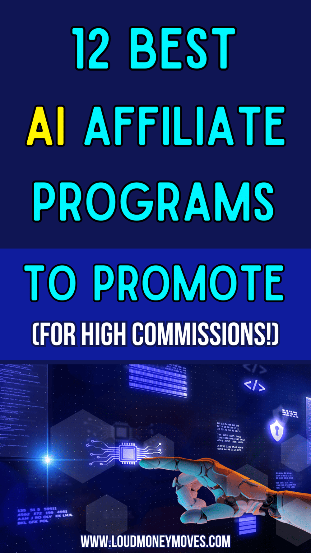 12 Best AI Affiliate Programs For 2025 (Recurring + High Paying) - Loud Money Moves
