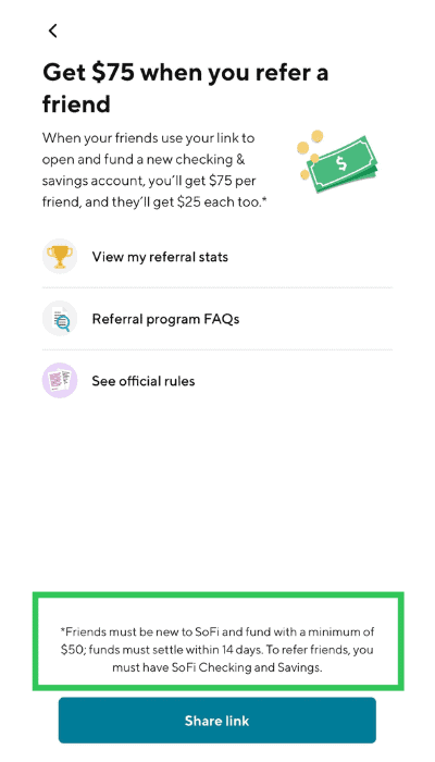 SoFi Referral Bonus: $325 Sign Up Bonus + $75 Referrals - Loud Money Moves