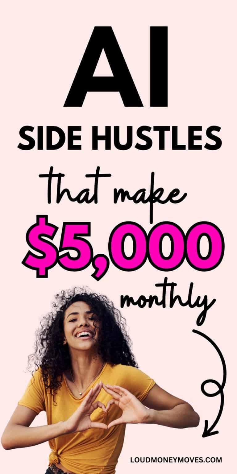 The Best AI Side Hustles For 2025 (High-Paying & Beginner-Friendly) - Loud Money Moves