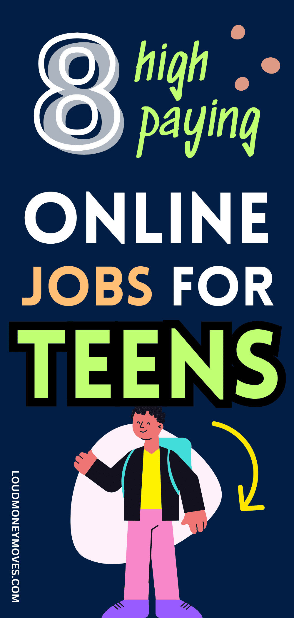 9 Online Jobs For Teens That Aren't Boring And Pay Well - Loud Money Moves