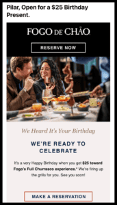 Birthday Freebies Boston 2025 | (Updated!) Score FREE Food - Loud Money ...