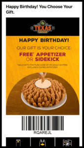 Birthday Freebies Boston 2025 | (Updated!) Score FREE Food - Loud Money ...