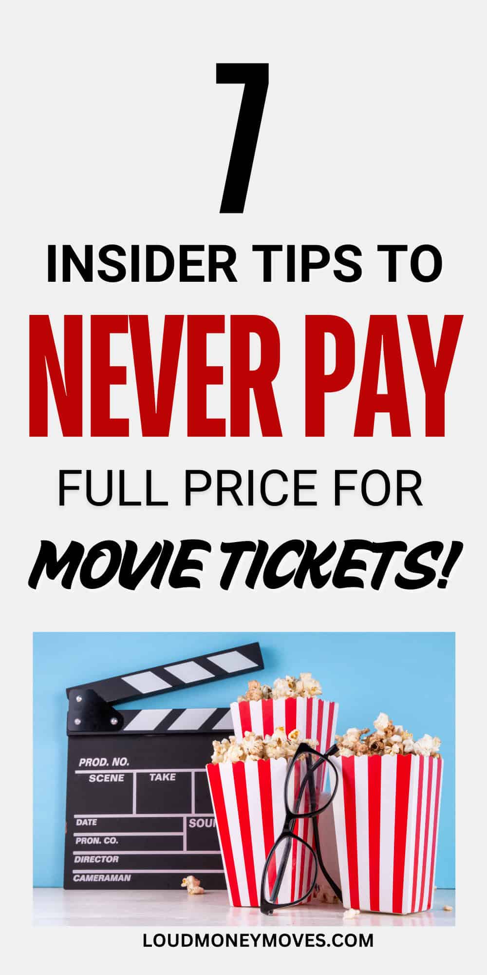 7 Clever Ways To Save Money On Movie Tickets This Year - Loud Money Moves