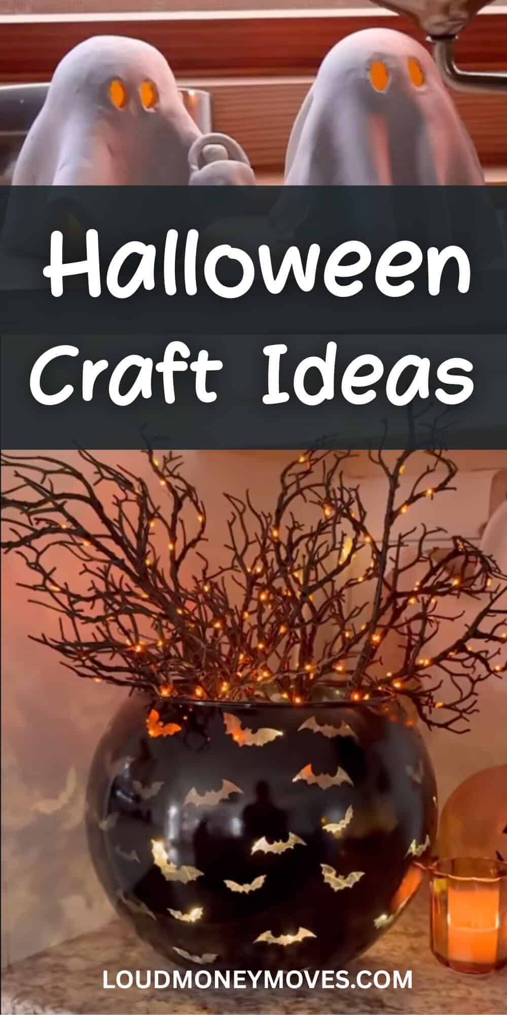16 Halloween Crafts To Make And Sell For Extra Money - Loud Money Moves