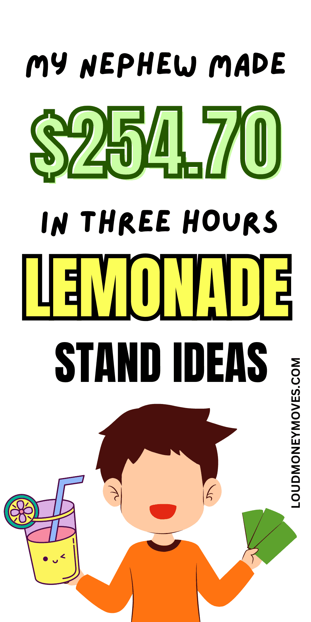 Simple Lemonade Stand Ideas For Kids That Are Cheap And Easy To Do ...