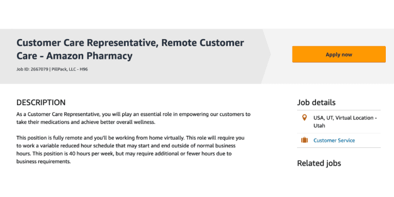 8 Amazon Remote Jobs To FINALLY Ditch The Commute - Loud Money Moves