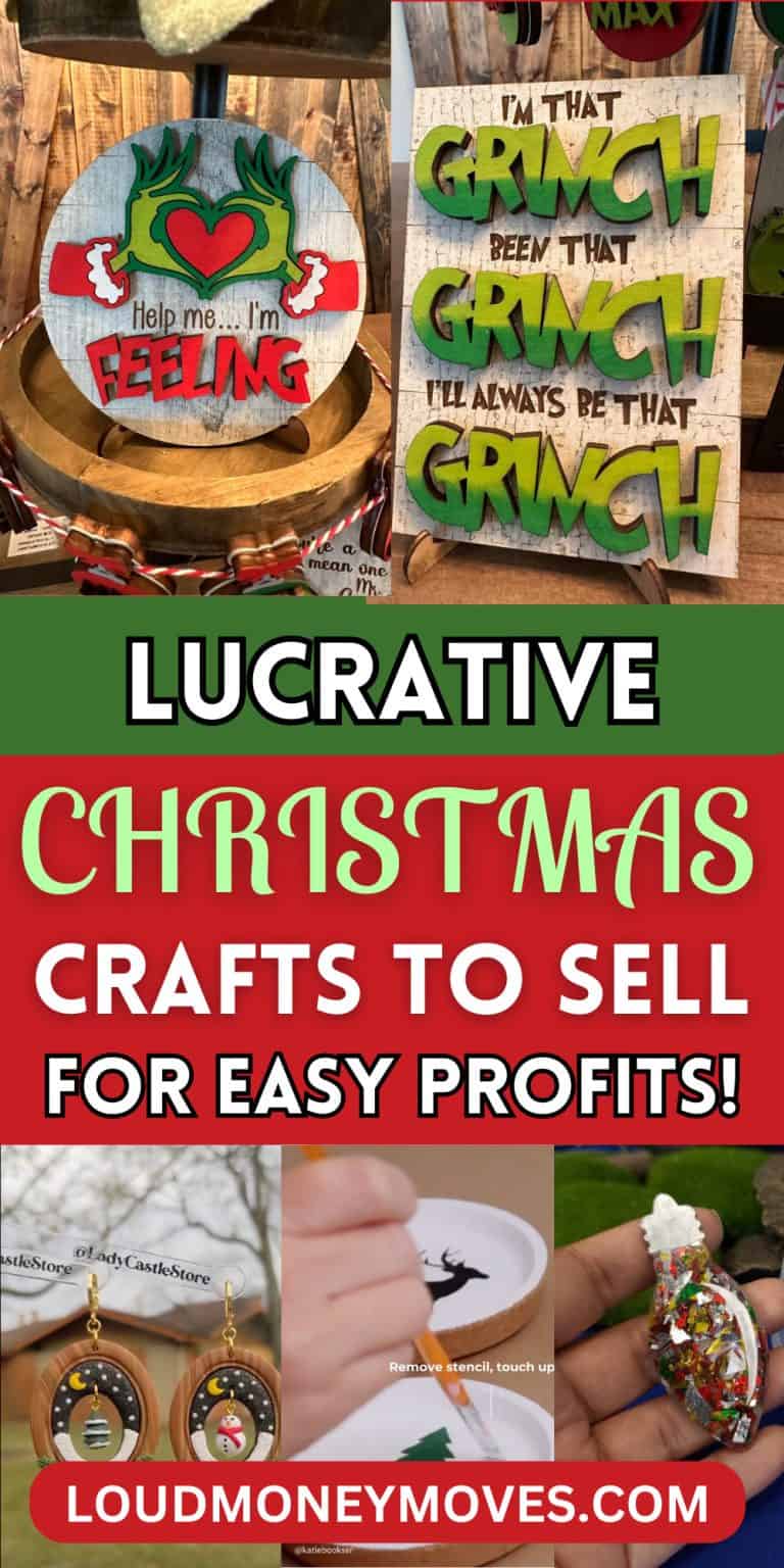 13 Christmas Crafts To Make And Sell For Profit In 2025 - Loud Money Moves