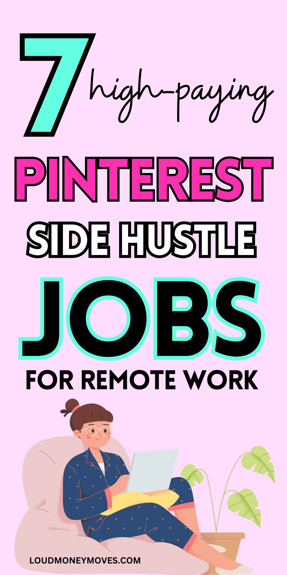 Pinterest Remote Jobs You Can Do Part-Time For Extra Money - Loud Money ...