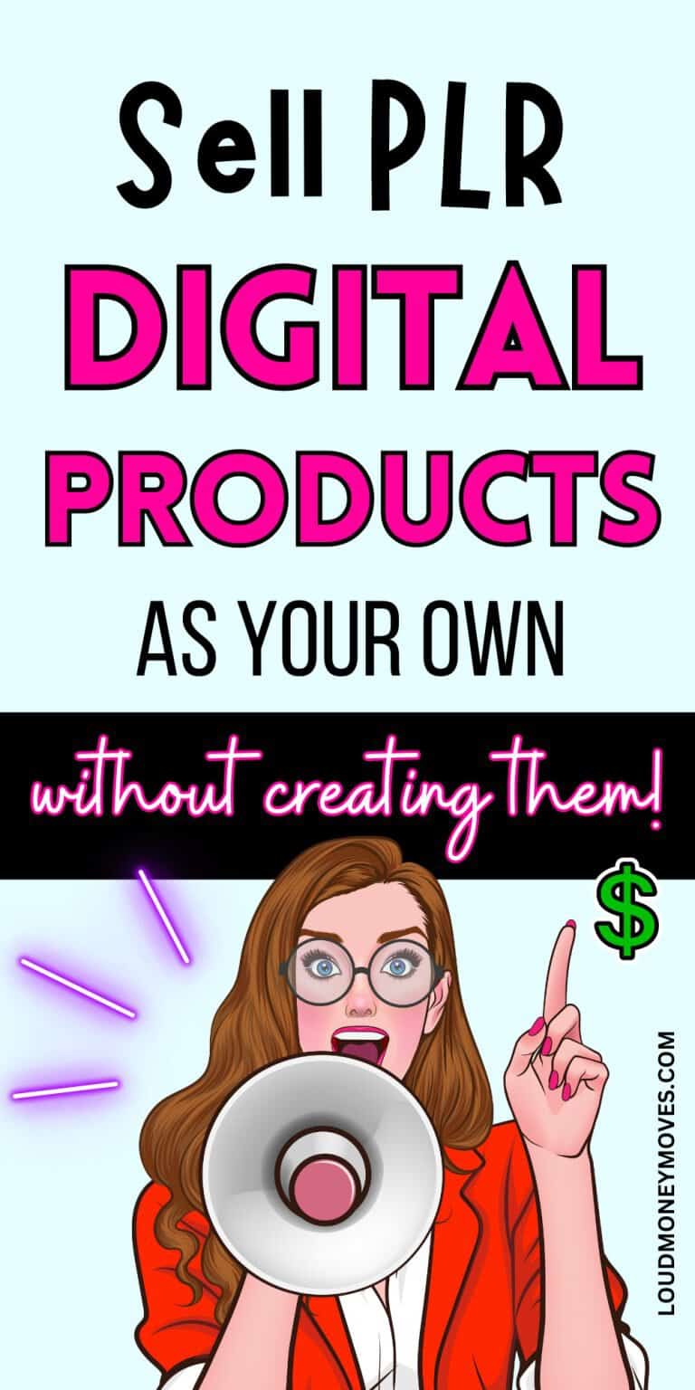 How To Make Money With PLR Products FAST - Loud Money Moves