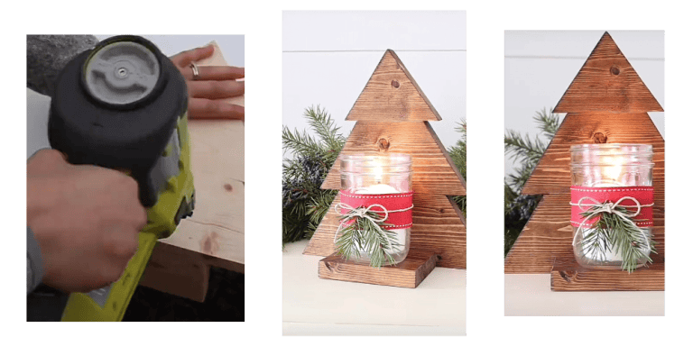 14 Christmas Wood Crafts To Make And Sell For Extra Money - Loud Money ...
