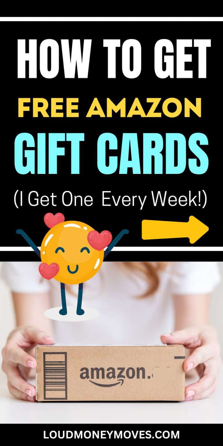 9 Best Ways To Get A Free $50 Amazon Gift Card - Loud Money Moves