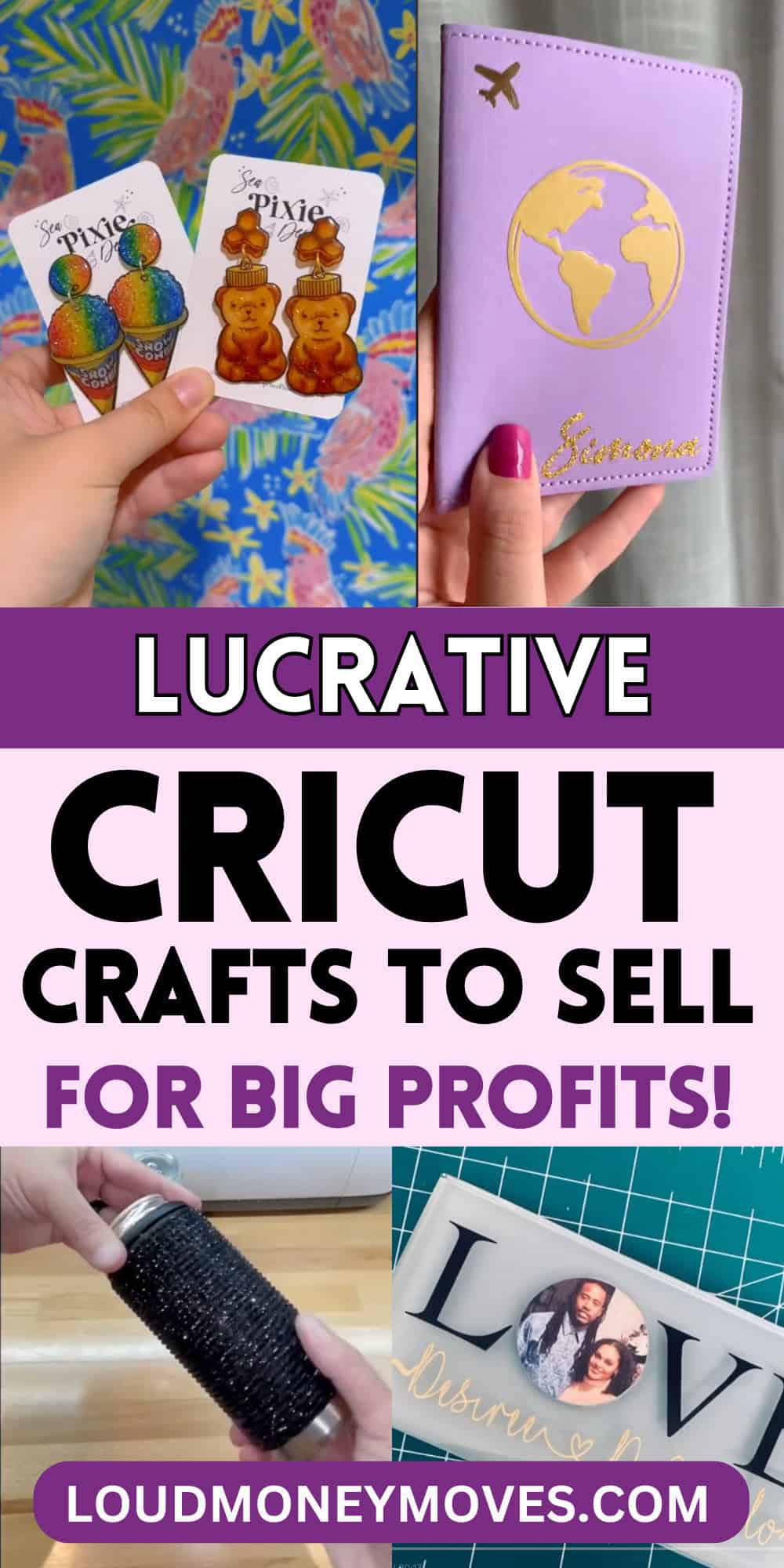 13 Profitable Cricut Crafts To Sell On Etsy That Shoppers Can’t Resist - Loud Money Moves