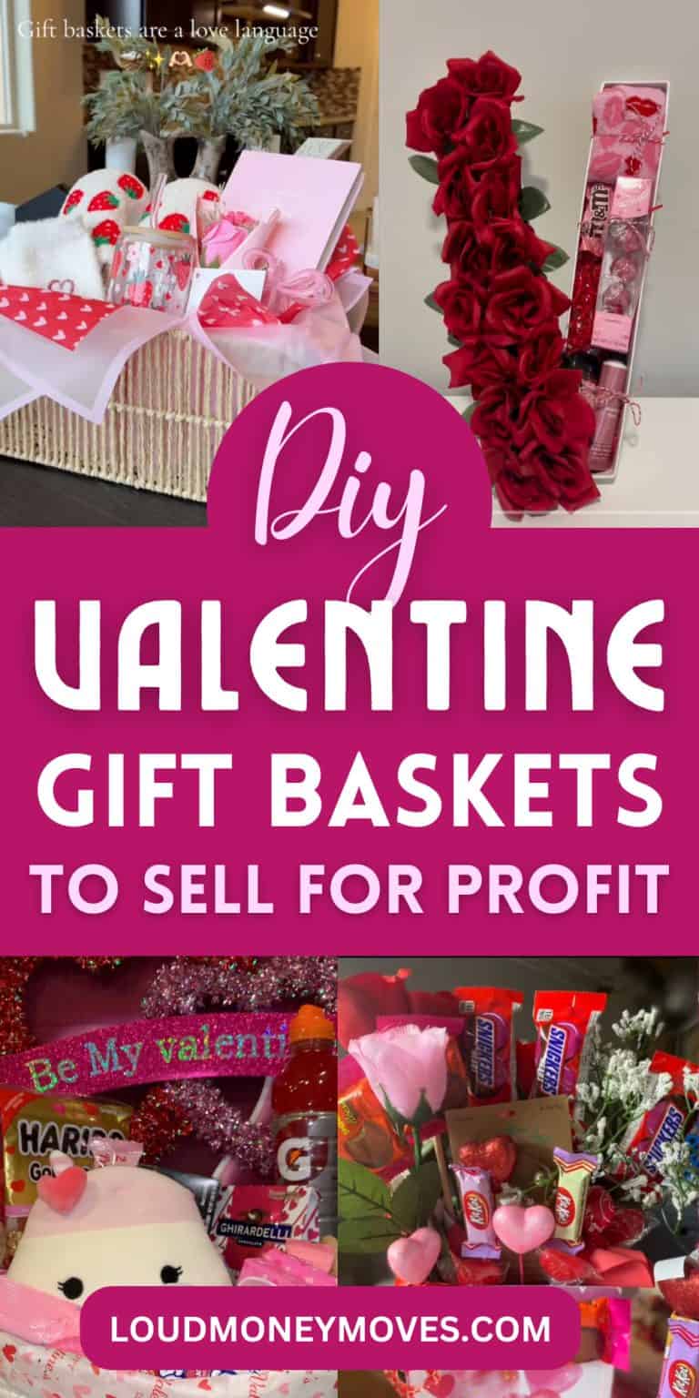 14 DIY Valentine Gift Baskets To Sell For Extra Cash - Loud Money Moves