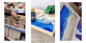 Profitable Resin Crafts To Sell To Make Money From Home - Loud Money Moves