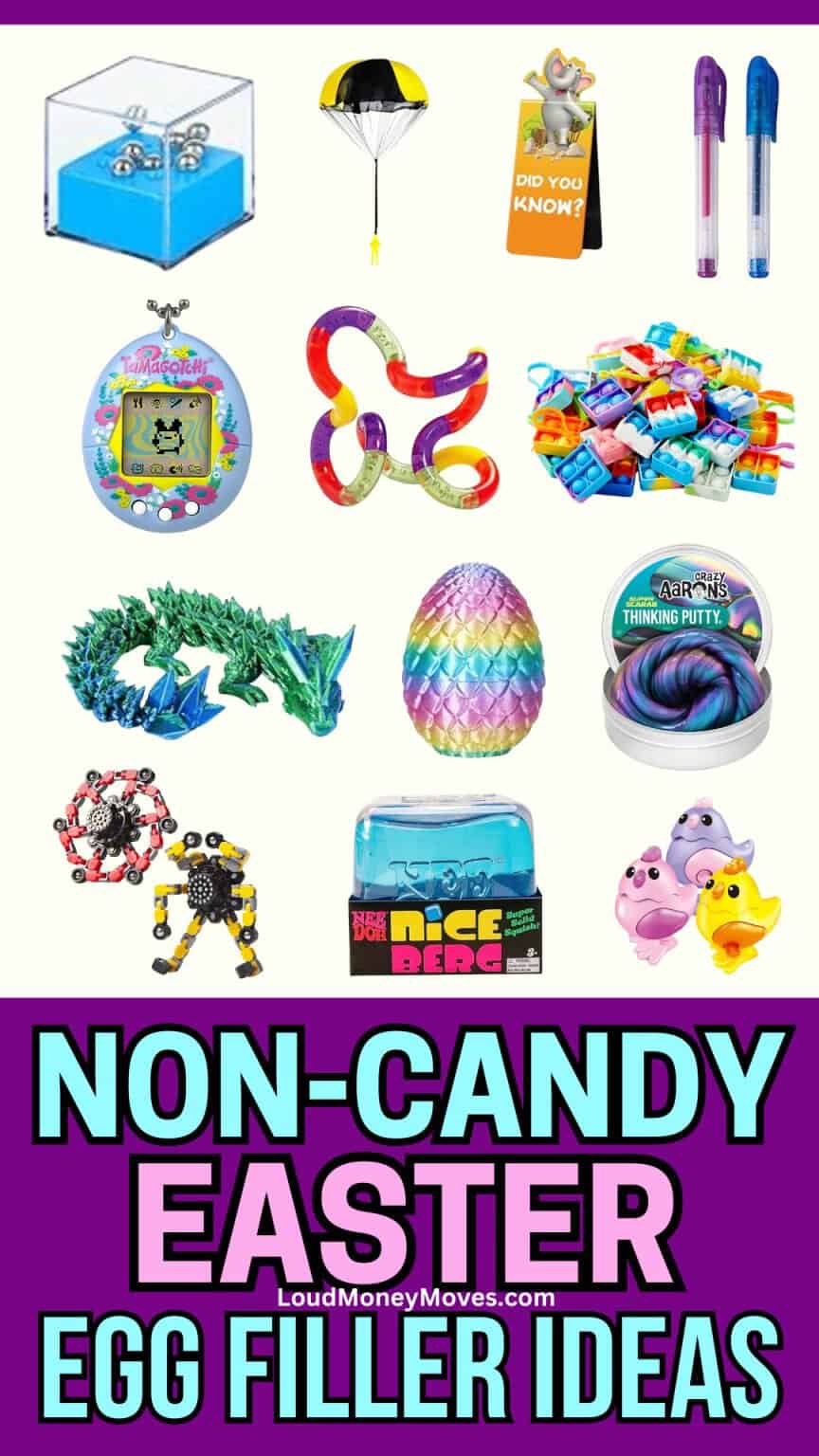 100 Non-Candy Easter Egg Fillers By Age For Kids, Tweens & Teens - Loud ...