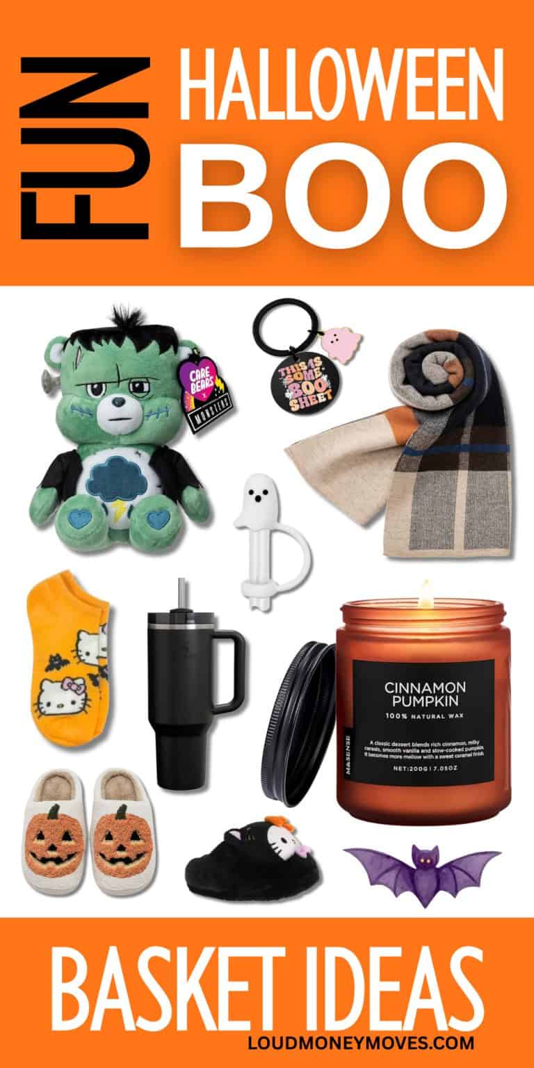 DIY Boo Baskets For Adults That Are Cute, Clever, And Easy To Make ...