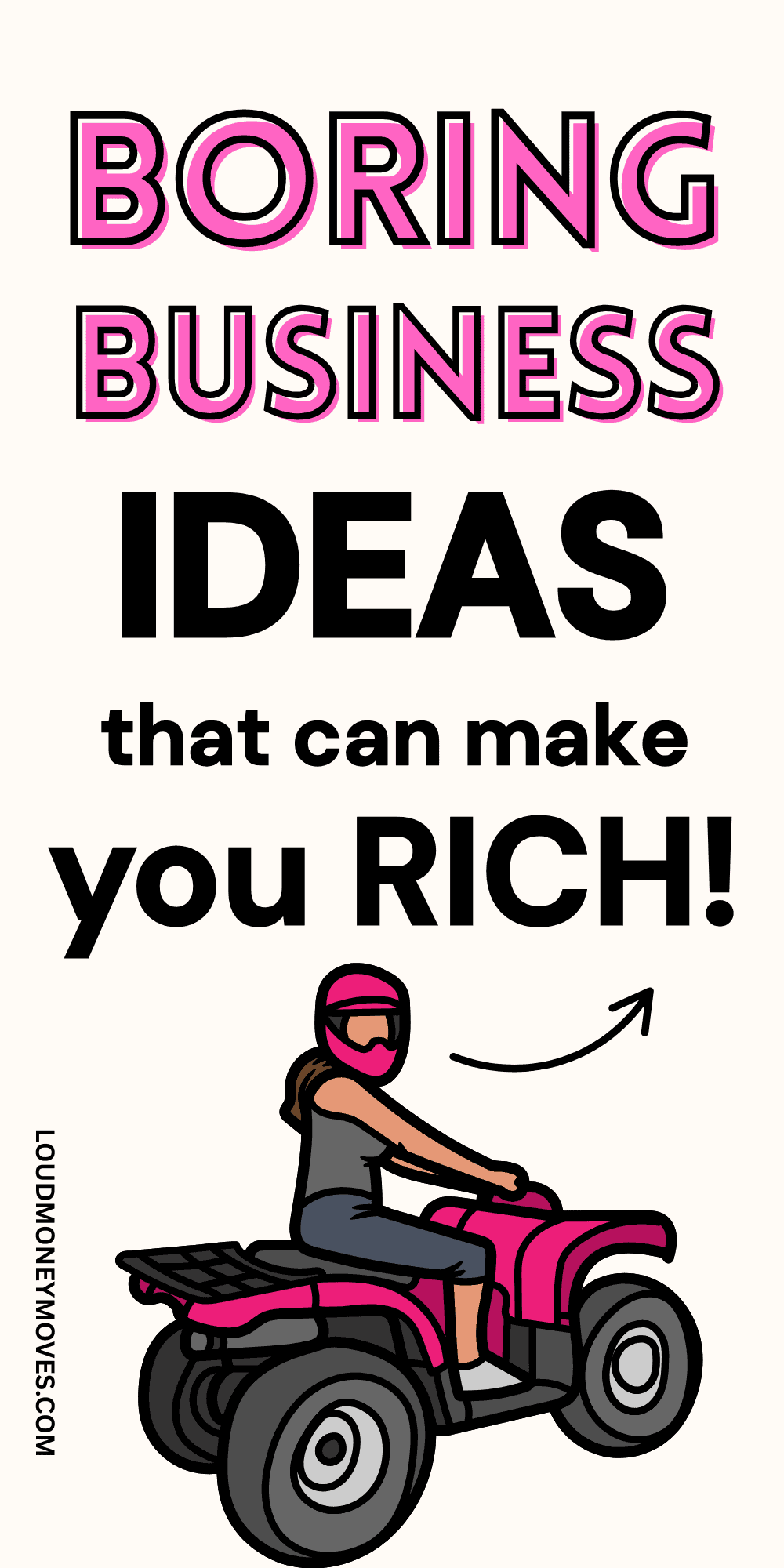 10 Boring Business Ideas That Quietly Make People Rich - Loud Money Moves