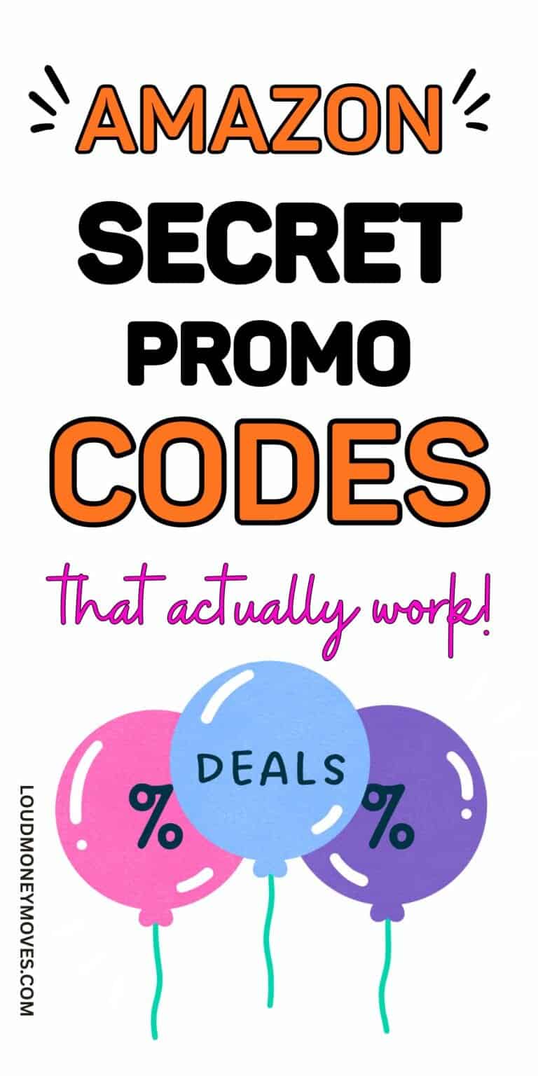 Amazon Promo Codes That Work, Coupons To Use In 2026 - Loud Money Moves